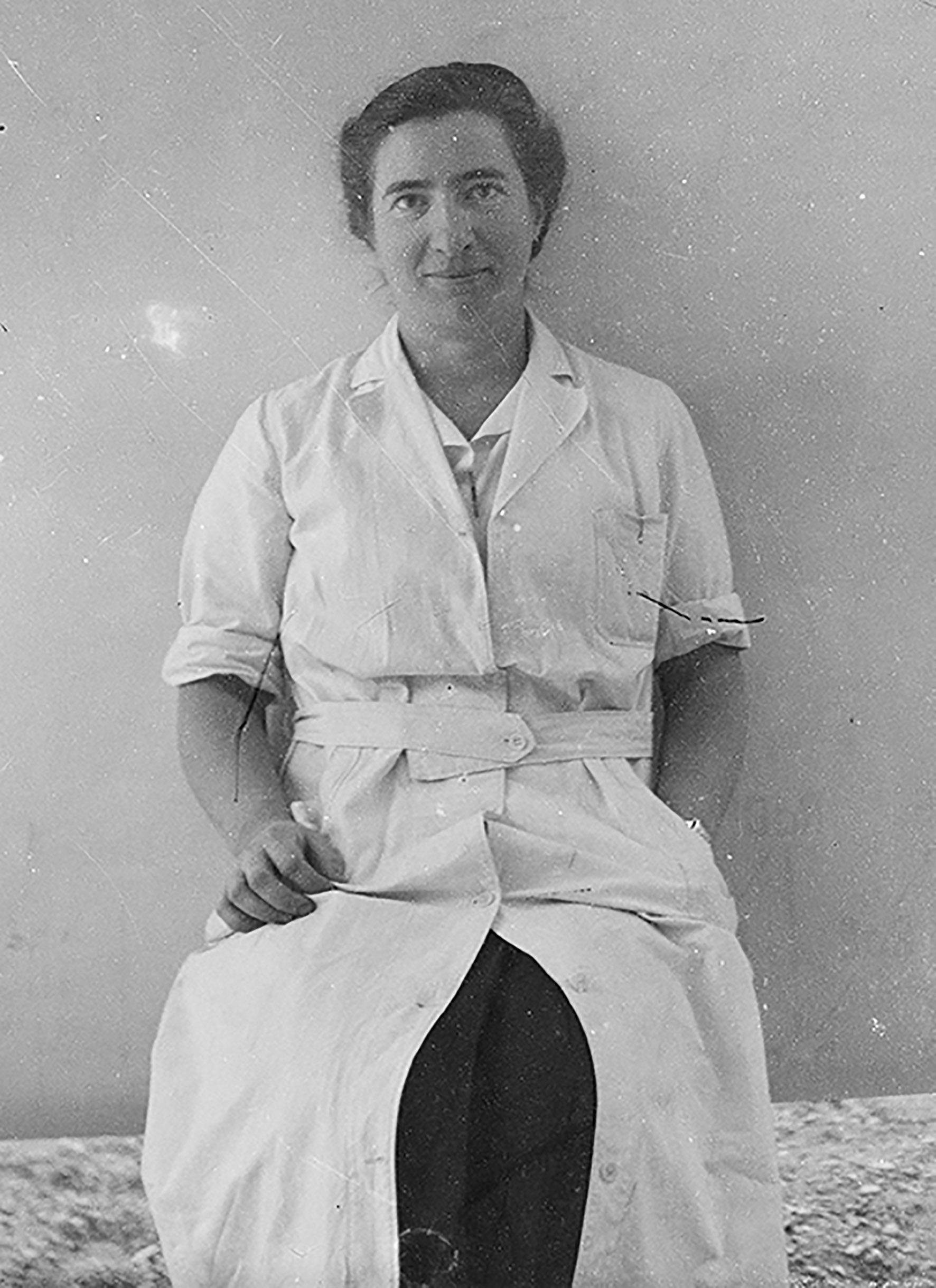 Mercurio volante. La tante Guite: descubridora del francio