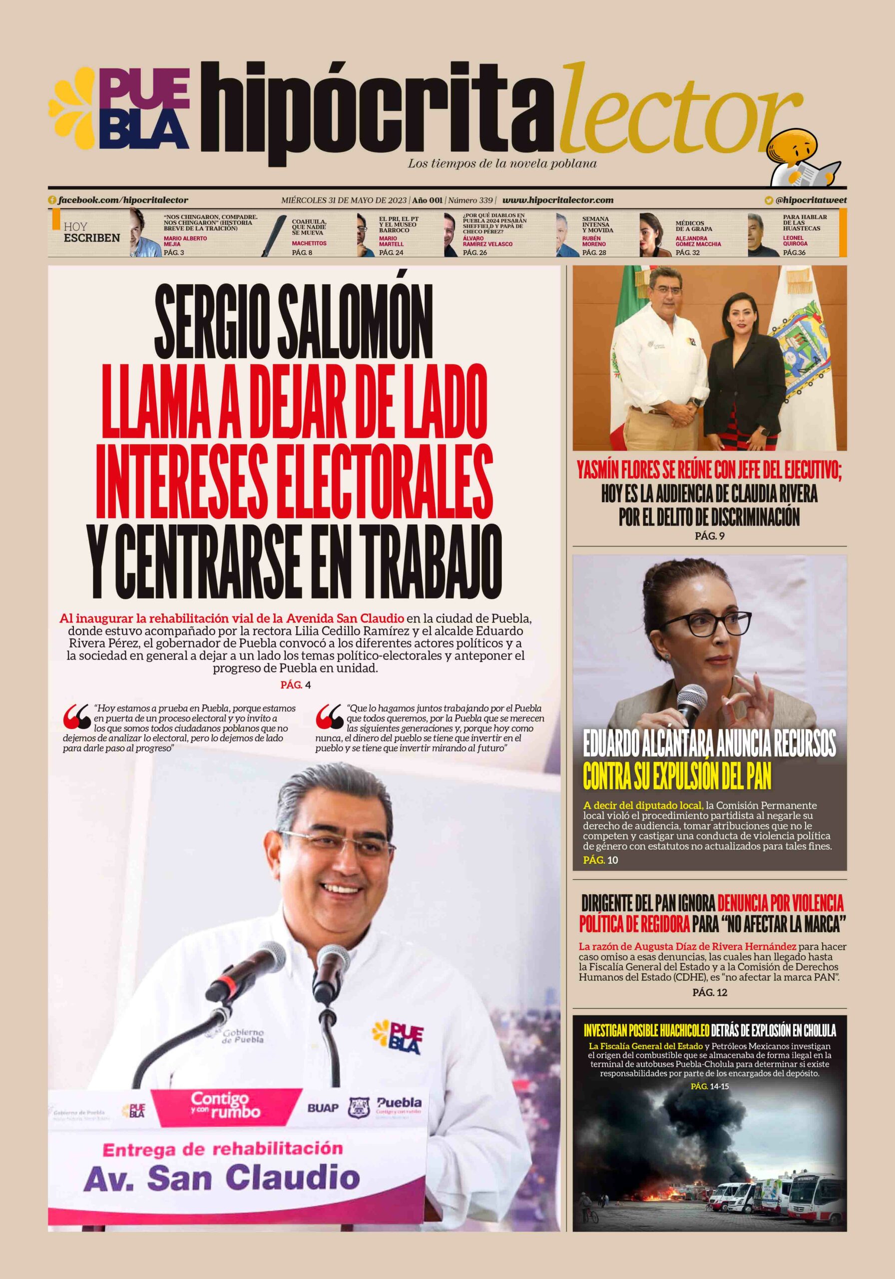 Mario Martell. El PRI, el PT y el Museo Barroco