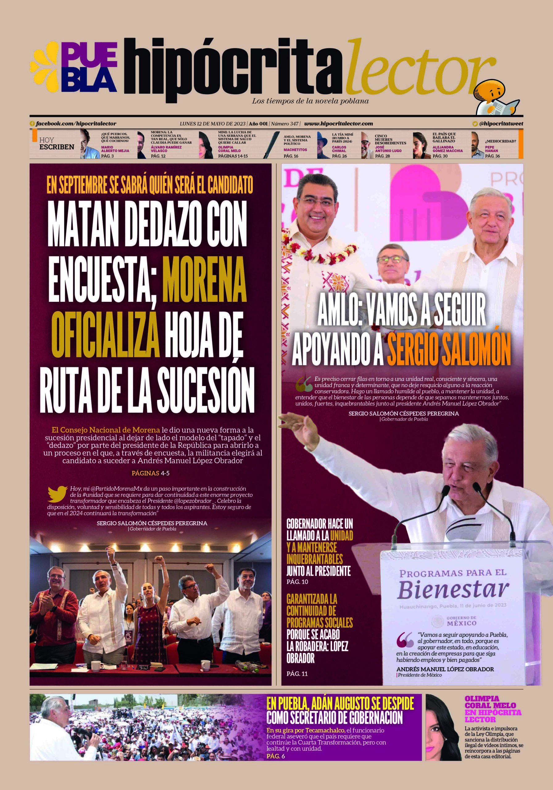 Mario Martell. El hipócrita 2024